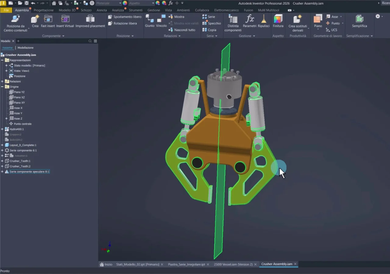 Inventor 2026: le novità che semplificano la progettazione e ...